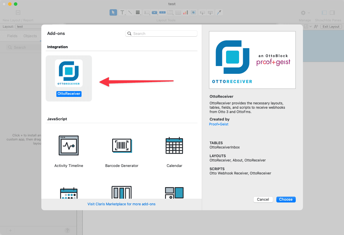 How to setup webhooks | OttoFMS